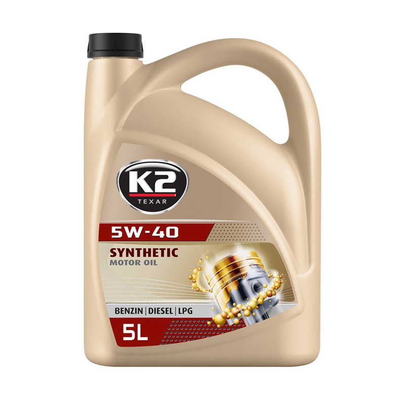 O34B0005K2 - TEXAR 5W40 5L 100% synthetic - RBS Handel