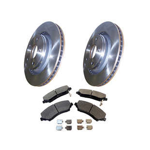 Article pour model 68003701AA Kit de plaquettes de frein, frein à ...