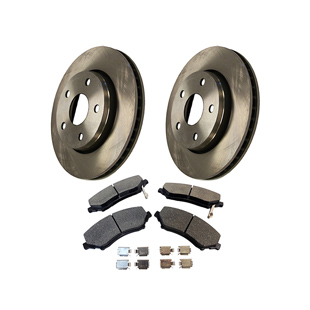 Article pour model 68003701AA Kit de plaquettes de frein, frein à ...