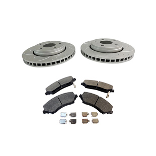 Article pour model 68003701AA Kit de plaquettes de frein, frein à ...