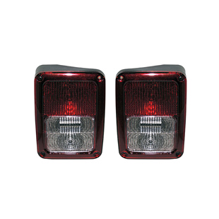 55078147AC Tail Lamp, Europe, left, rear for Jeep Wrangler (JK) - 3.8 L ...