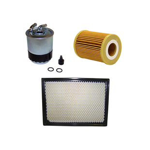 5175429AB Fuel Filter (3.0 CRD) for Jeep Grand Cherokee (WK/WH) - 3.0 L ...