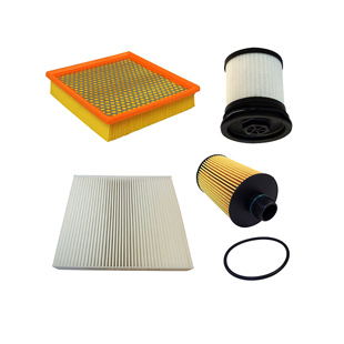 68109834AA Oljefilter (3.0 CRD) til Jeep Grand Cherokee (WK2) - 3.0 L ...