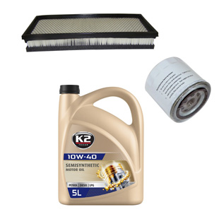 4797777 Filtro aria (2.5L, 4.0L) per Jeep Wrangler (TJ) - 2.5 L ...