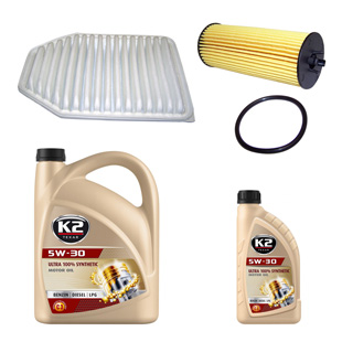 68079744AB Ölfilter (3.6L) für Jeep Wrangler (JK) - 3.6 L Pentastar V6 ...