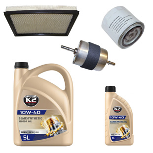 52005131 Kraftstoffilter (4.0L, 5.2L, 5.9L) für Jeep Grand Cherokee (ZJ ...