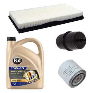 33000076 Kraftstoffilter (2.5L, 2.8L, 4.0L) für Jeep Cherokee (XJ) - 4. ...