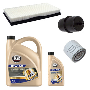 33000076 Kraftstoffilter (2.5L, 2.8L, 4.0L) für Jeep Cherokee (XJ) - 4. ...