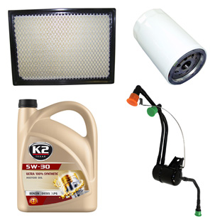 5018777AA - Luftfilter (3.7L, 4.7L, 5.7L, 6.1L, 2.5 CRD, 2.8 CRD, 3.0 ...