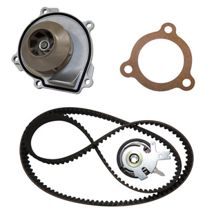 68027359AA Water Pump for Jeep Wrangler (JK) - 2.8 L VM Motori (DOHC ...