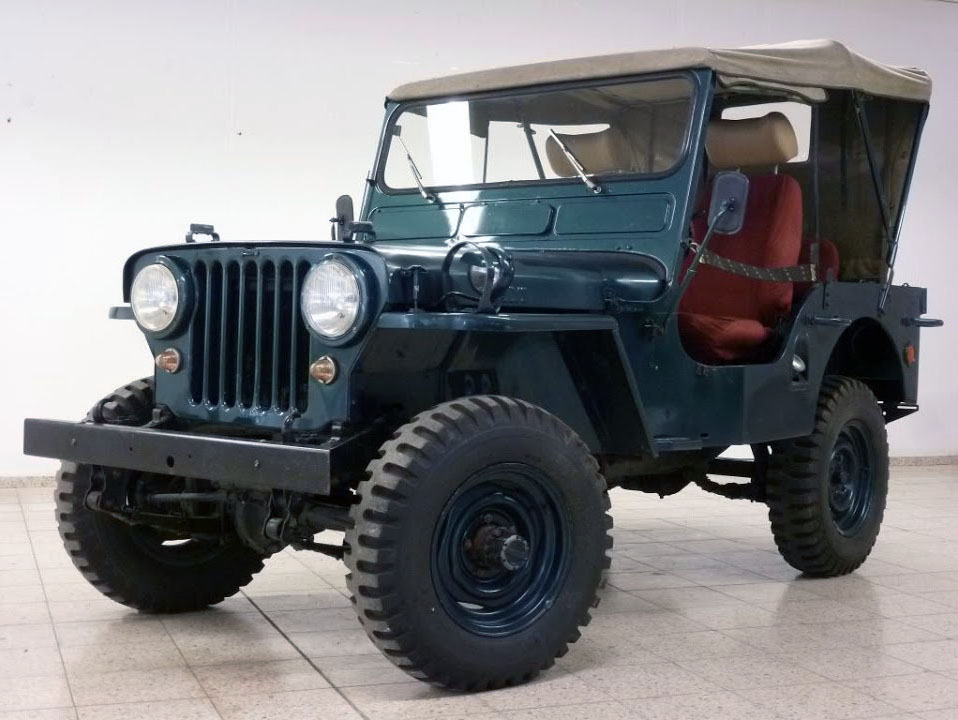 Jeep CJ-3A - 2.2 L 4-134 L-Head Go Devil (2200 ccm/45 kW/ Benzin) - RBS ...